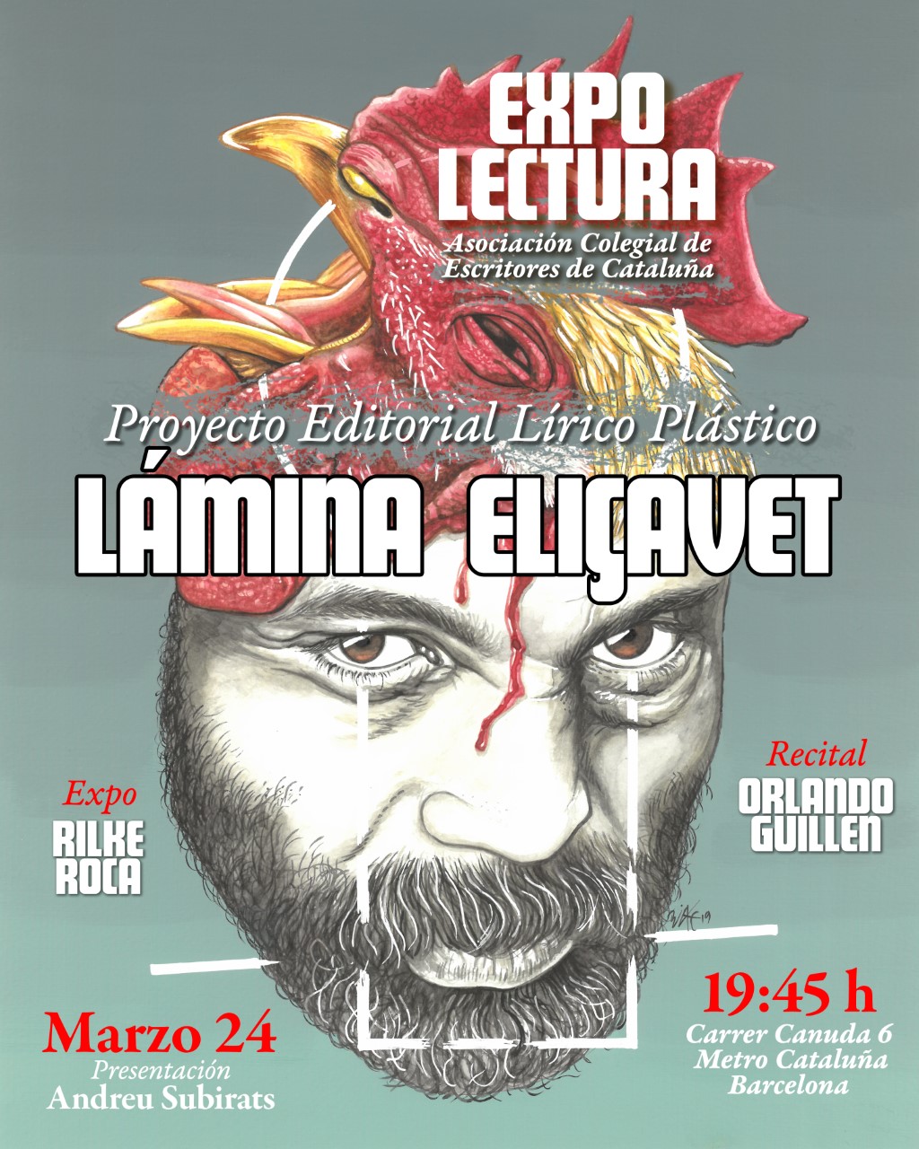 D ia 24 de març a les 19,45 hores