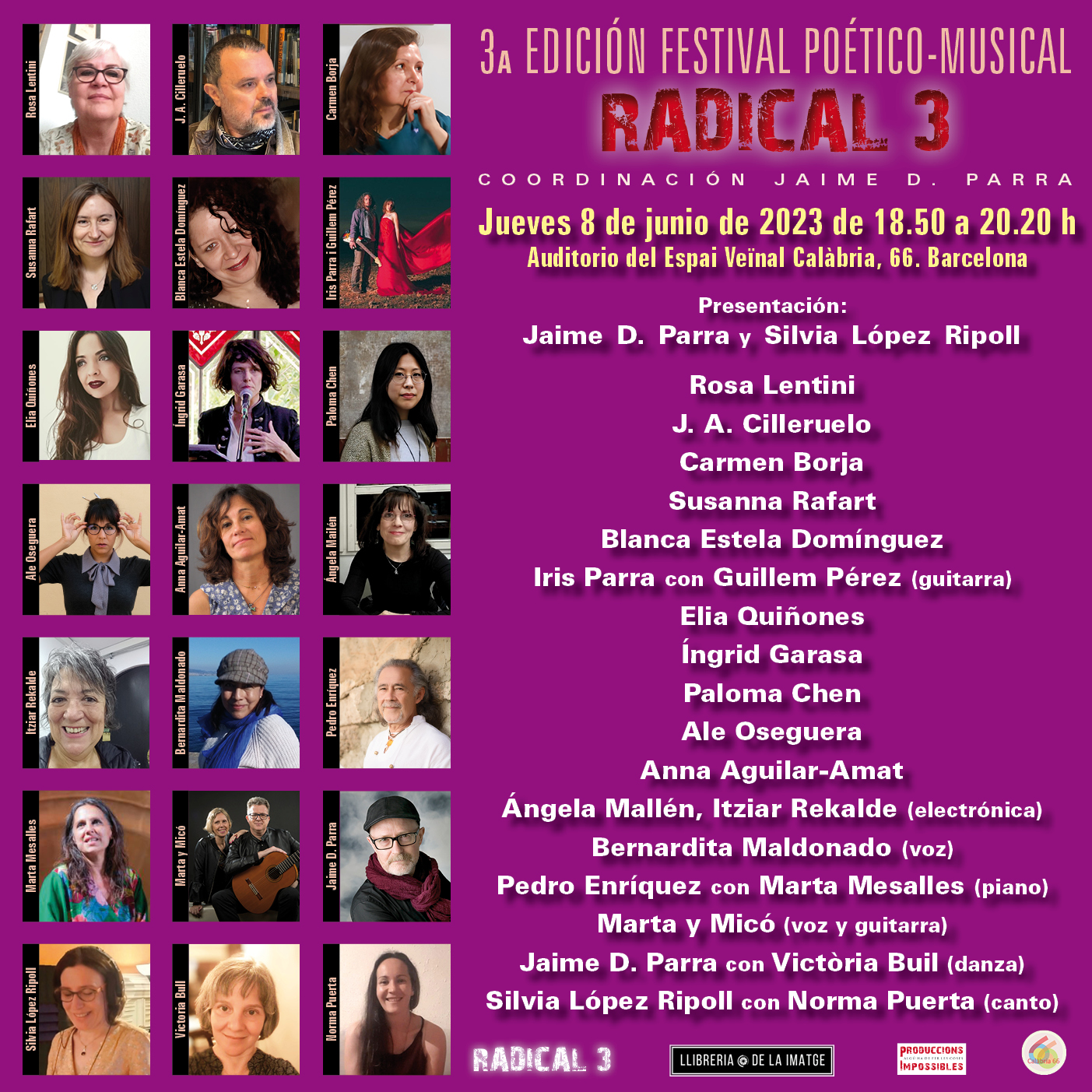 D ía 8 de junio a las 18,50 horas